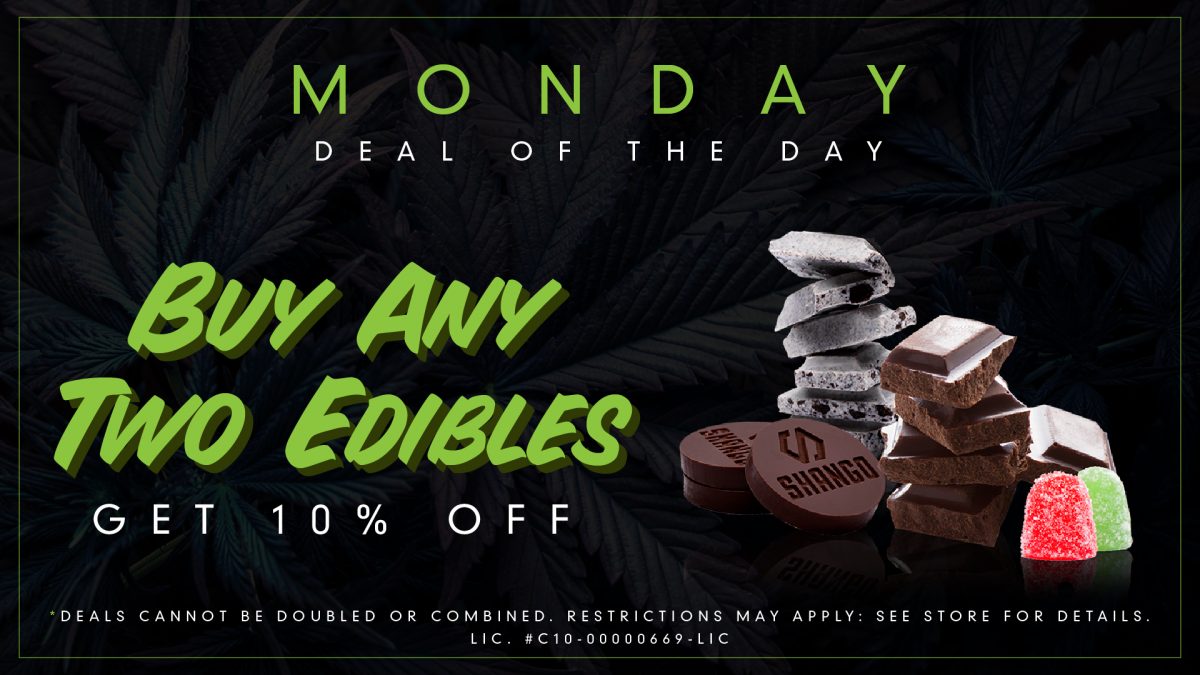 Daily Deals - The Boulevard Dispensary